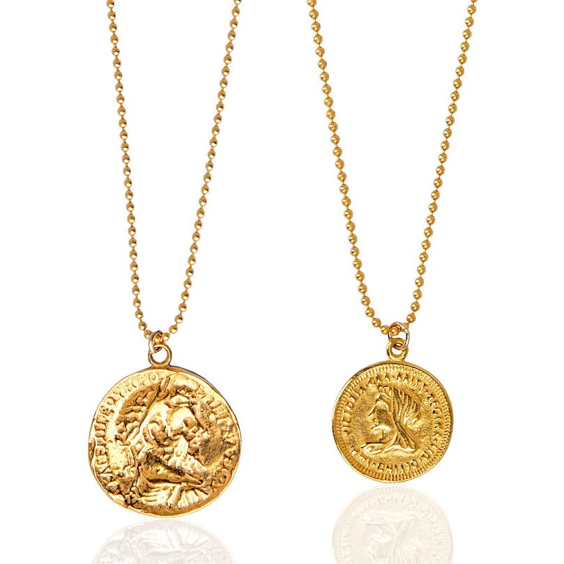 Ethnic Coins - JEM by Sharon Benzaray