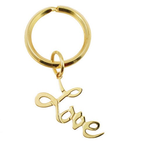 Key Chain Love - - JEM by Sharon Benzaray